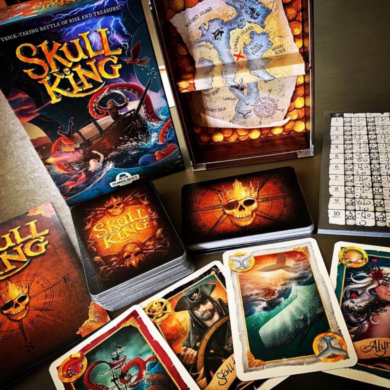 Review: Skull King – Tabletop Mom
