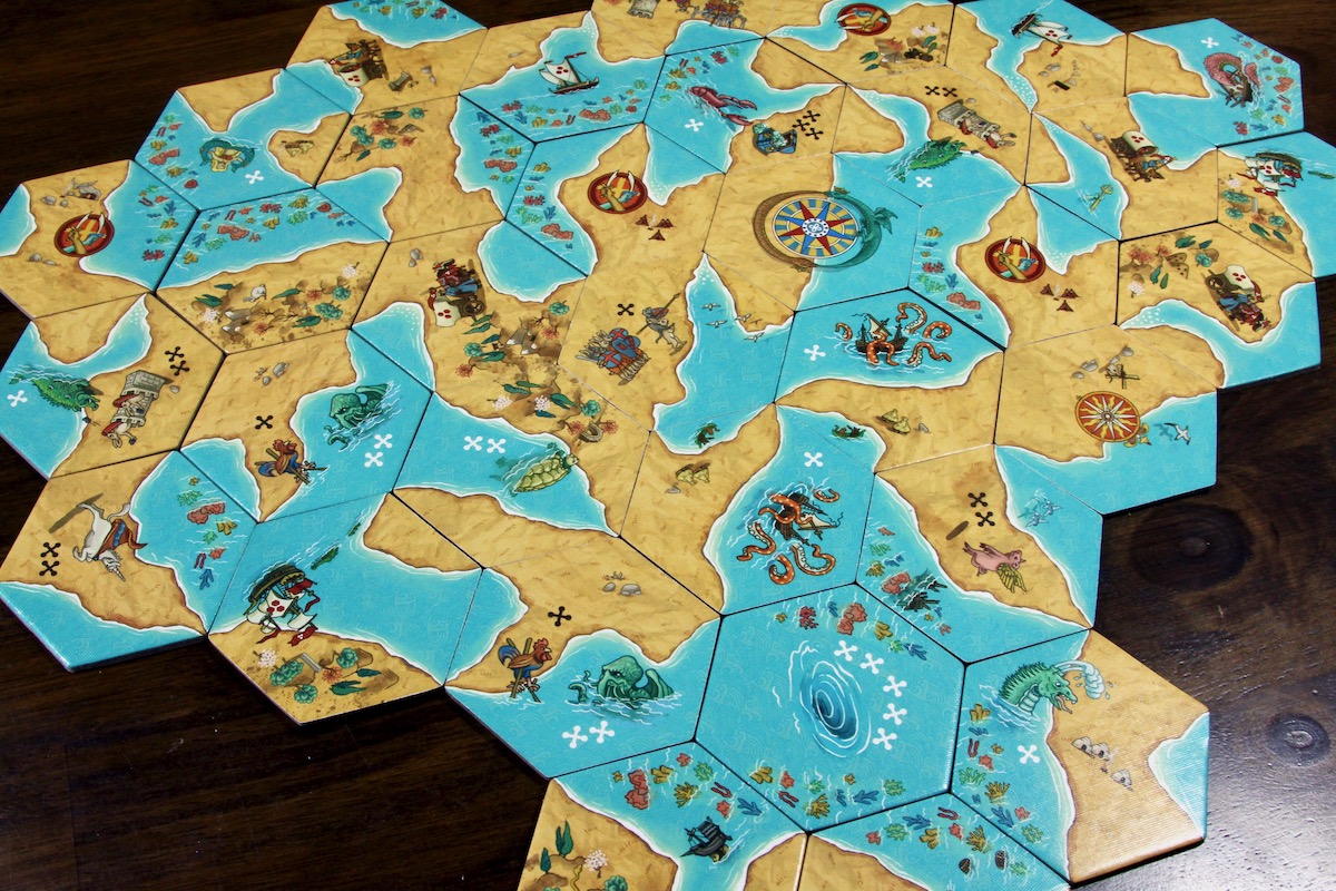 Land vs. Sea Board Game Review – Tabletop Mom