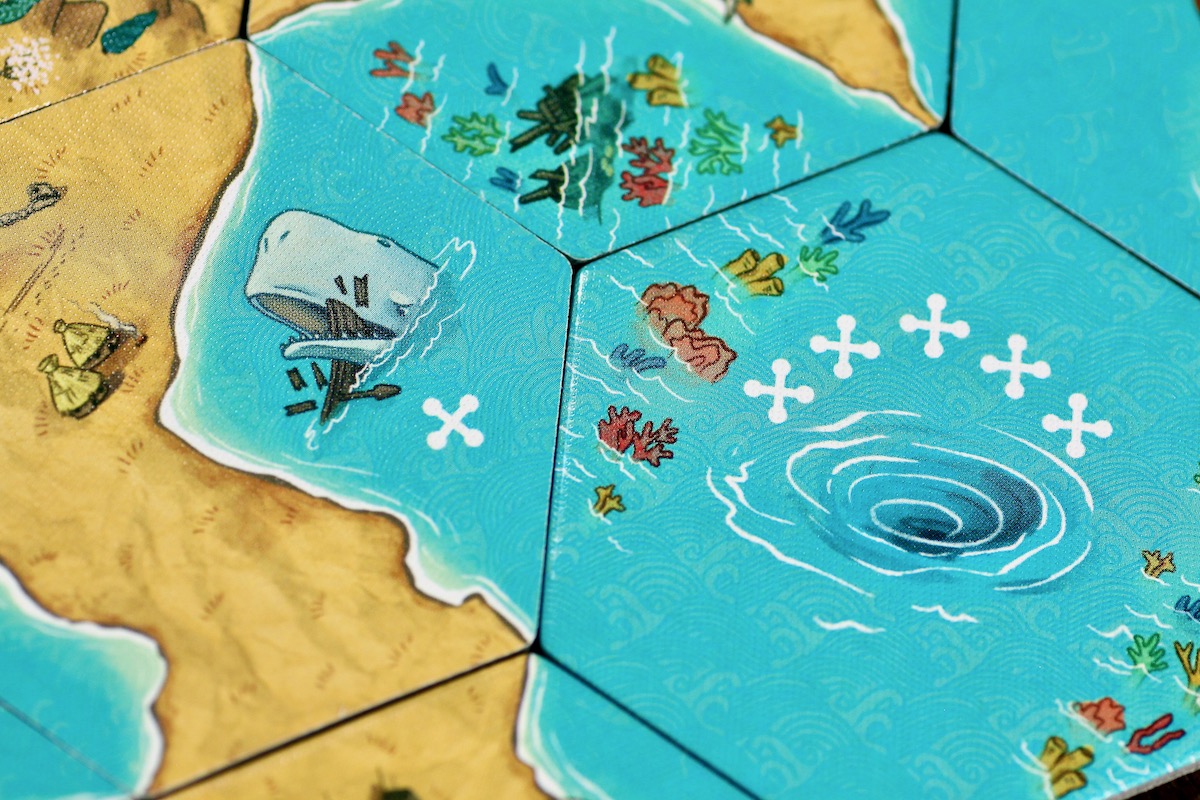 Land vs. Sea Board Game Review – Tabletop Mom