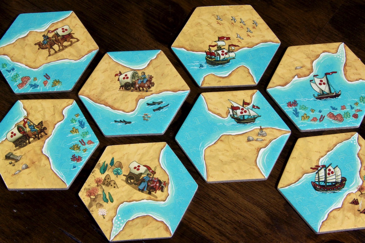 Land vs. Sea Board Game Review – Tabletop Mom