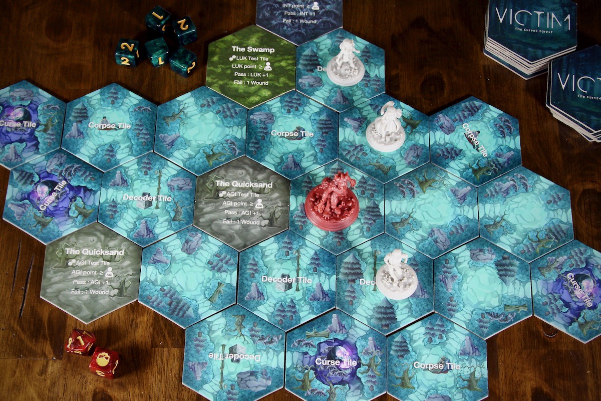 Victim: The Cursed Forest Board Game Review – Tabletop Mom