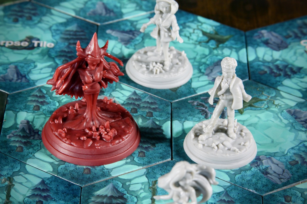 Victim: The Cursed Forest Board Game Review – Tabletop Mom