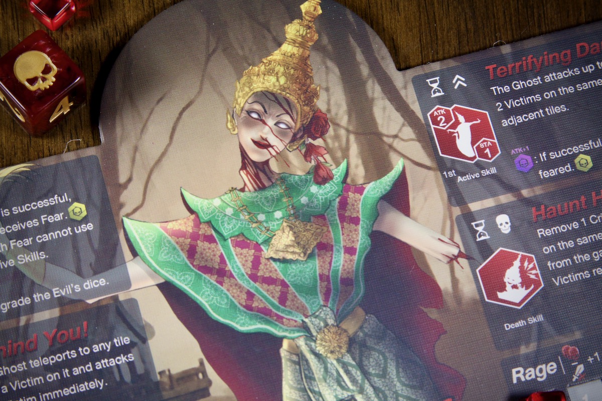 Victim: The Cursed Forest Board Game Review – Tabletop Mom