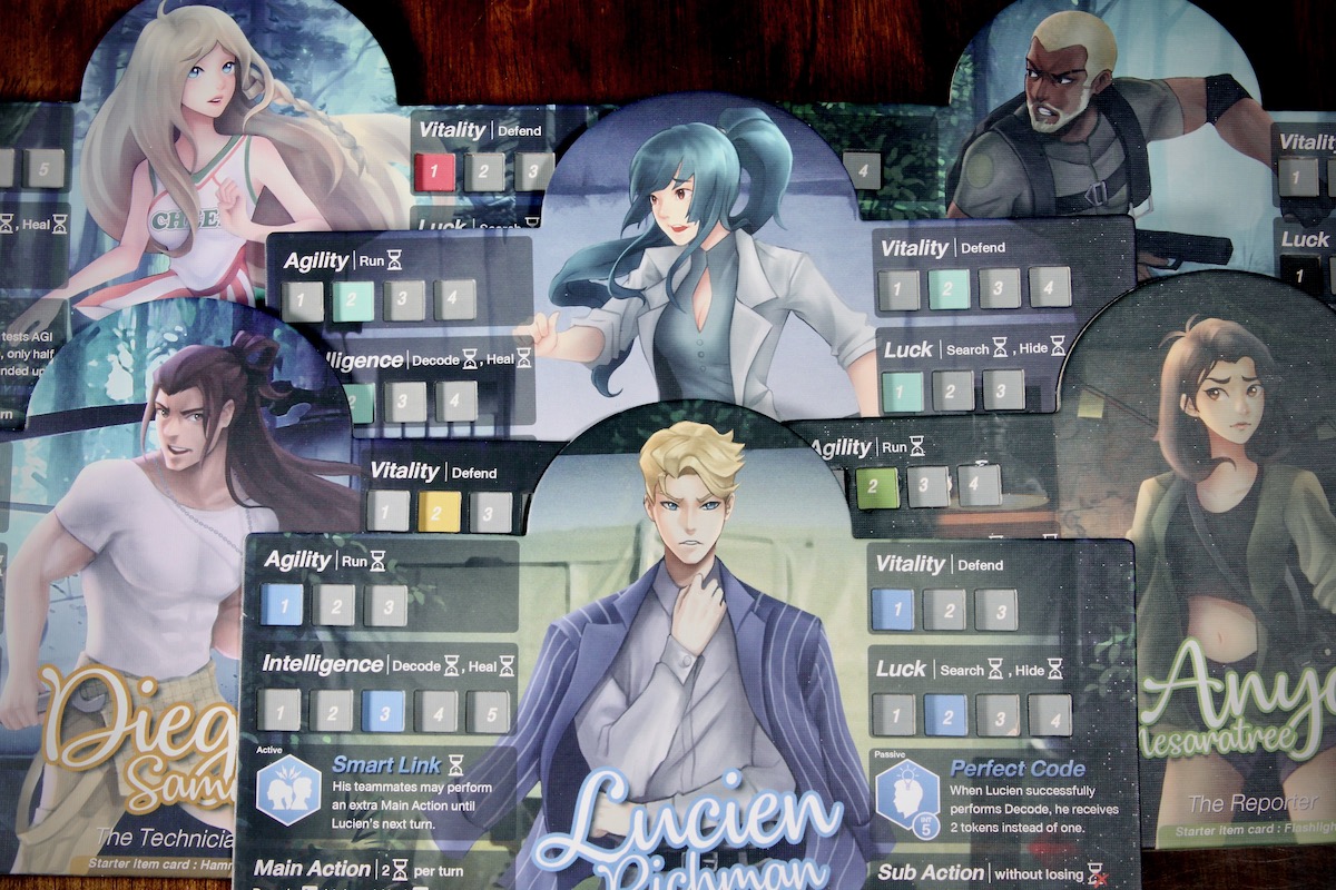 Victim: The Cursed Forest Board Game Review – Tabletop Mom