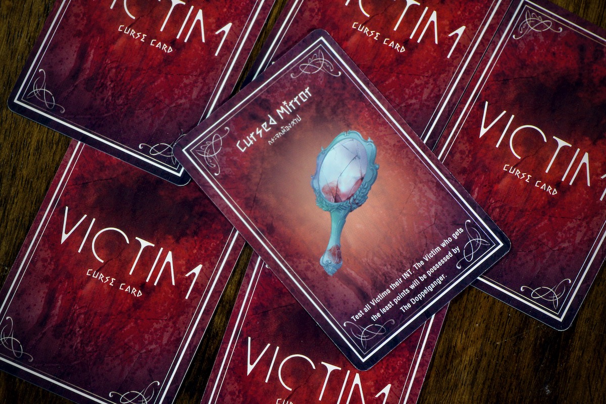 Victim: The Cursed Forest Board Game Review – Tabletop Mom