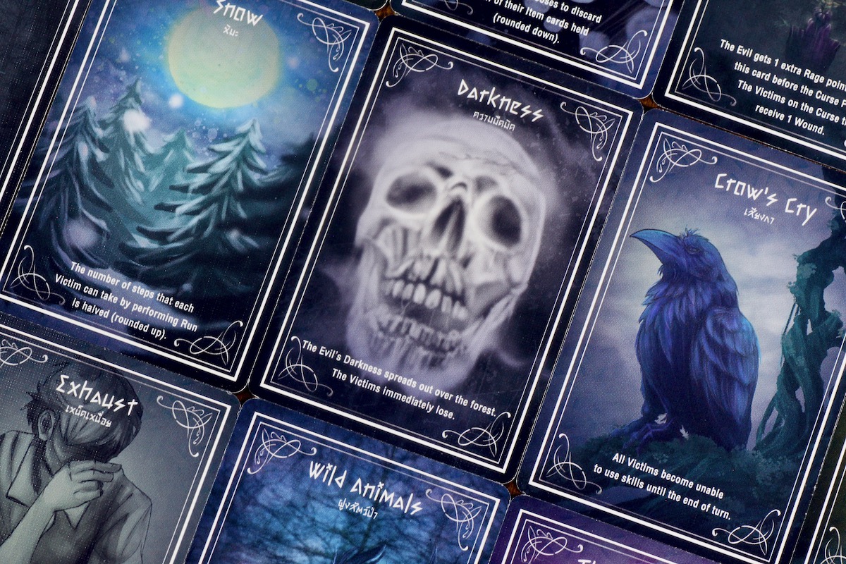 Victim: The Cursed Forest Board Game Review – Tabletop Mom