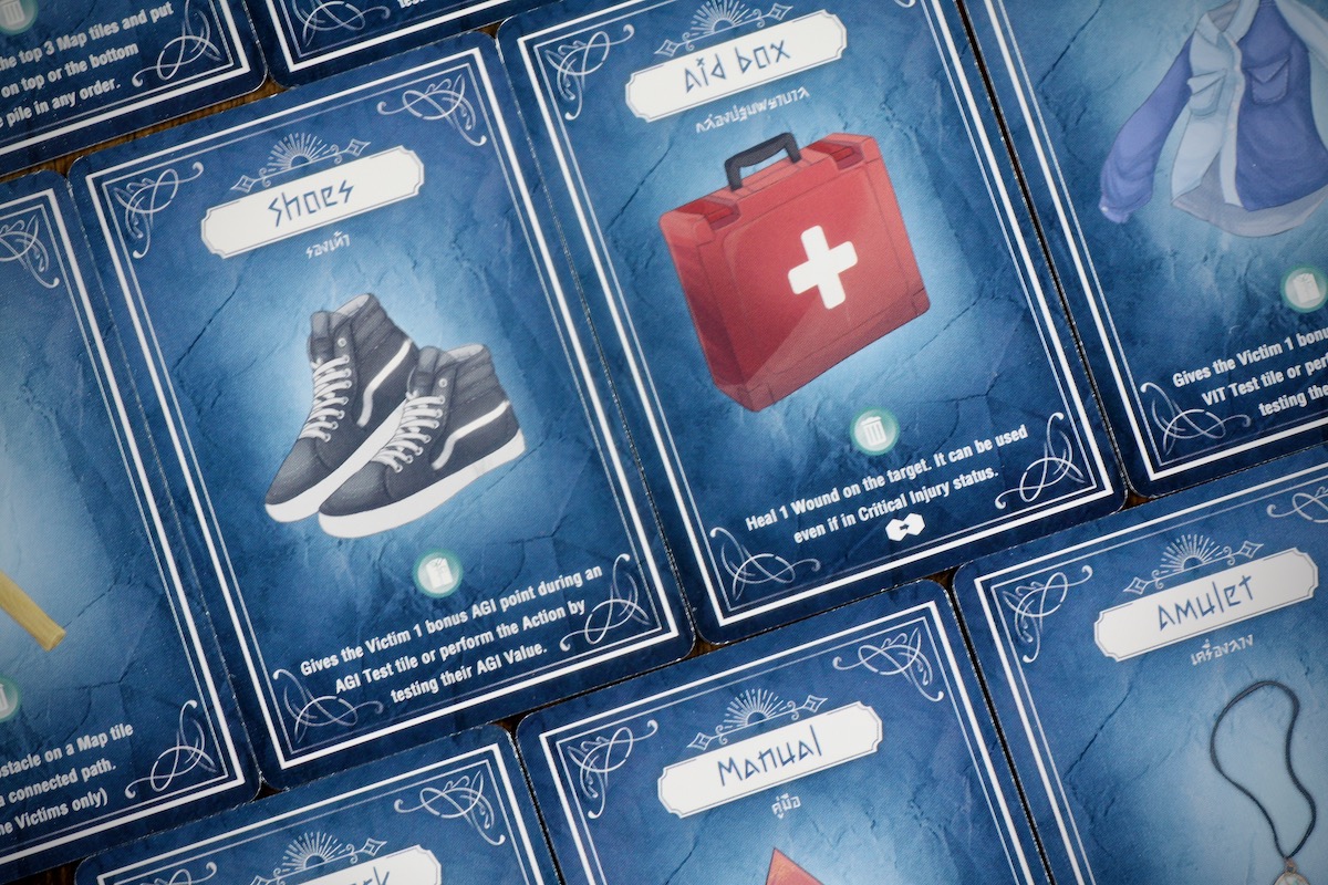 Victim: The Cursed Forest Board Game Review – Tabletop Mom