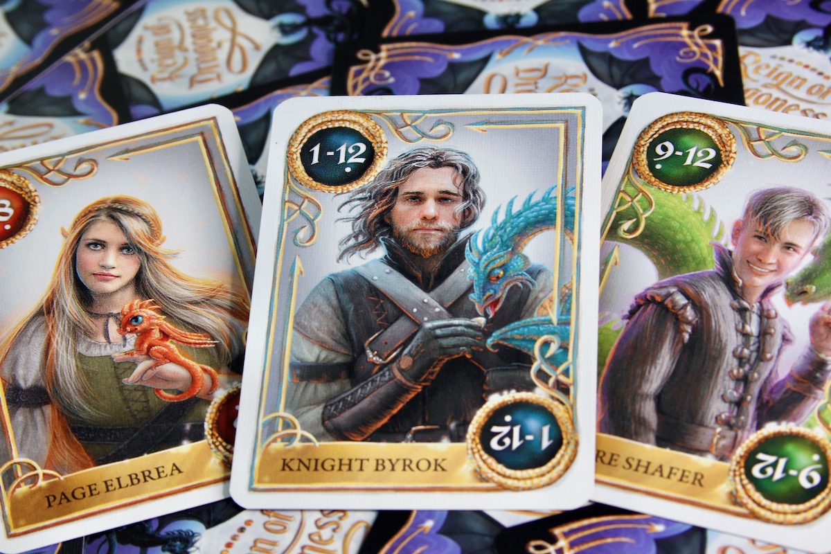 Reign of Dragoness – Card Game Review – Tabletop Mom