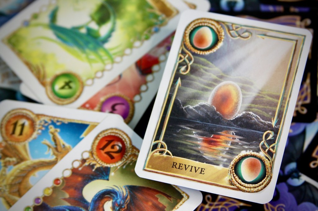 Reign of Dragoness – Card Game Review – Tabletop Mom