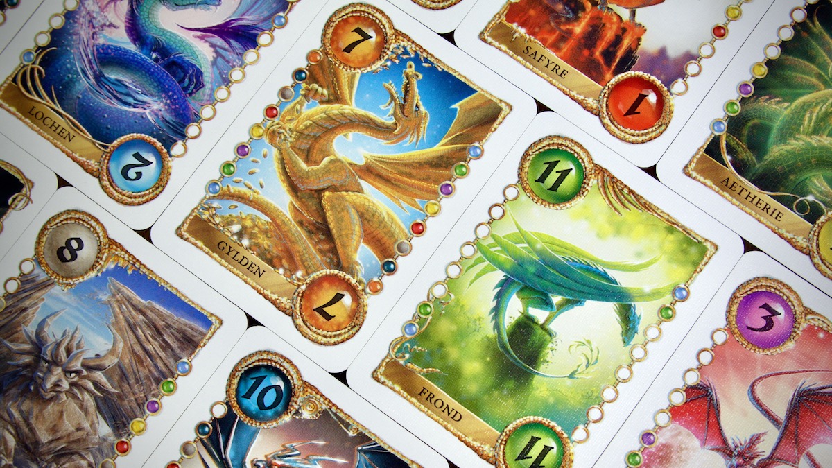 Reign of Dragoness – Card Game Review – Tabletop Mom