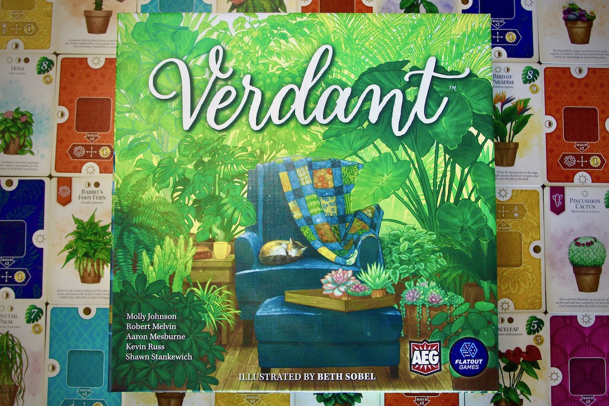 Verdant – Board Game Review – Tabletop Mom