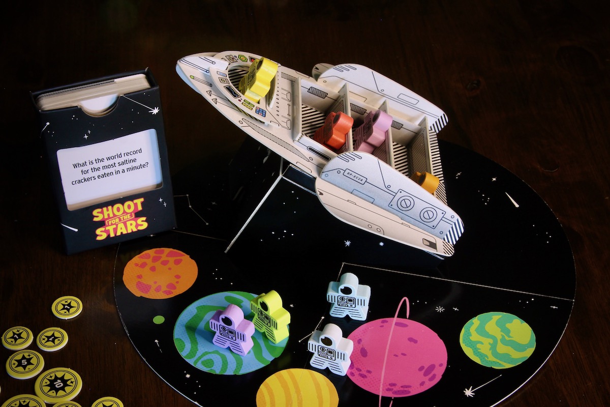 Shoot for the Stars – Board Game Review – Tabletop Mom
