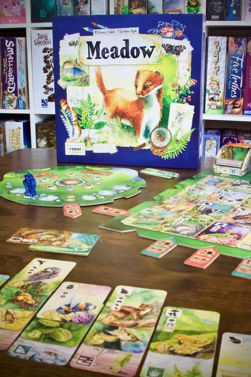 Meadow – Board Game Review – Tabletop Mom