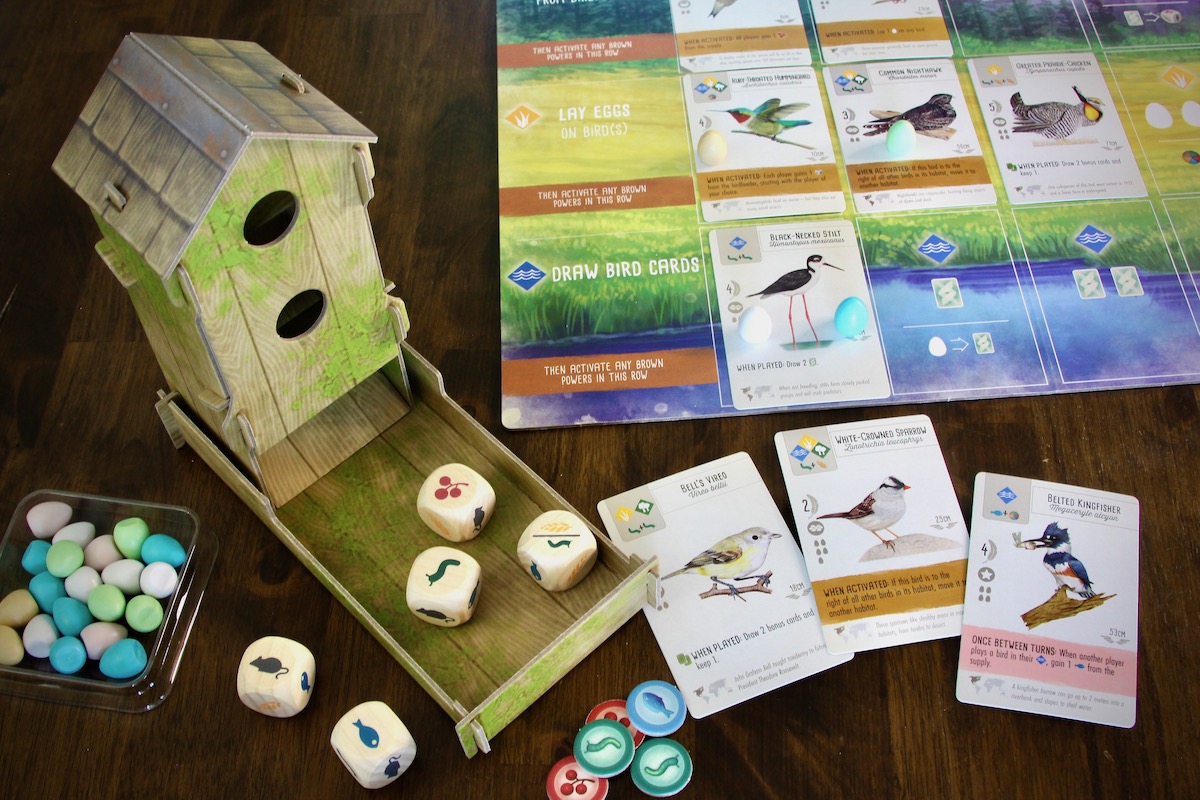 Wingspan – Board Game Review – Tabletop Mom