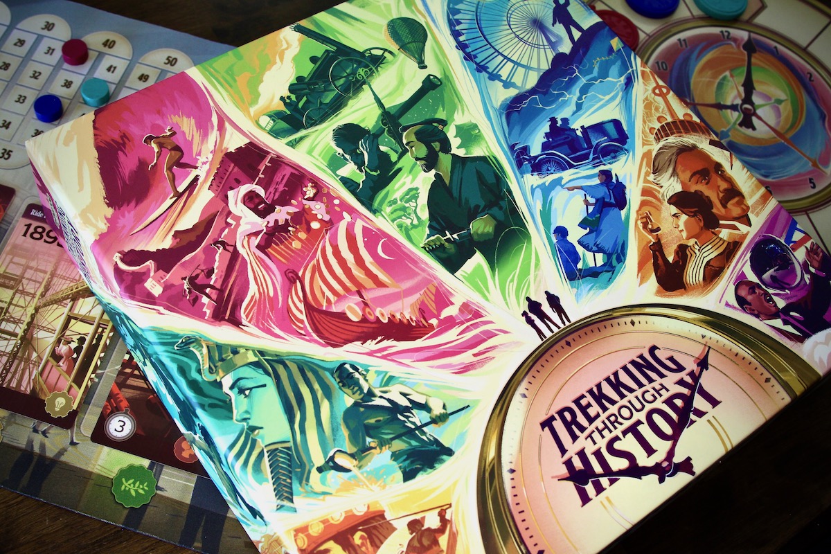 Trekking Through History – Board Game Review – Tabletop Mom