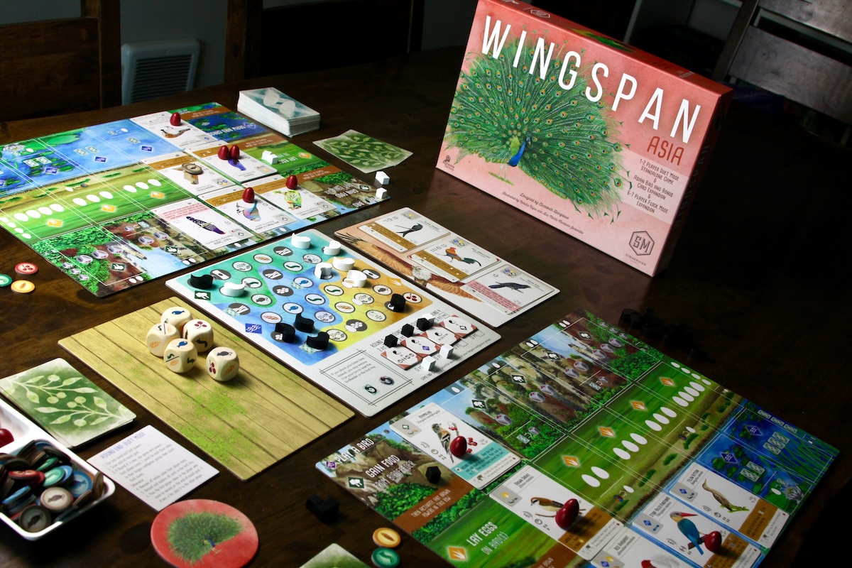 Wingspan Asia – Board Game Review – Tabletop Mom