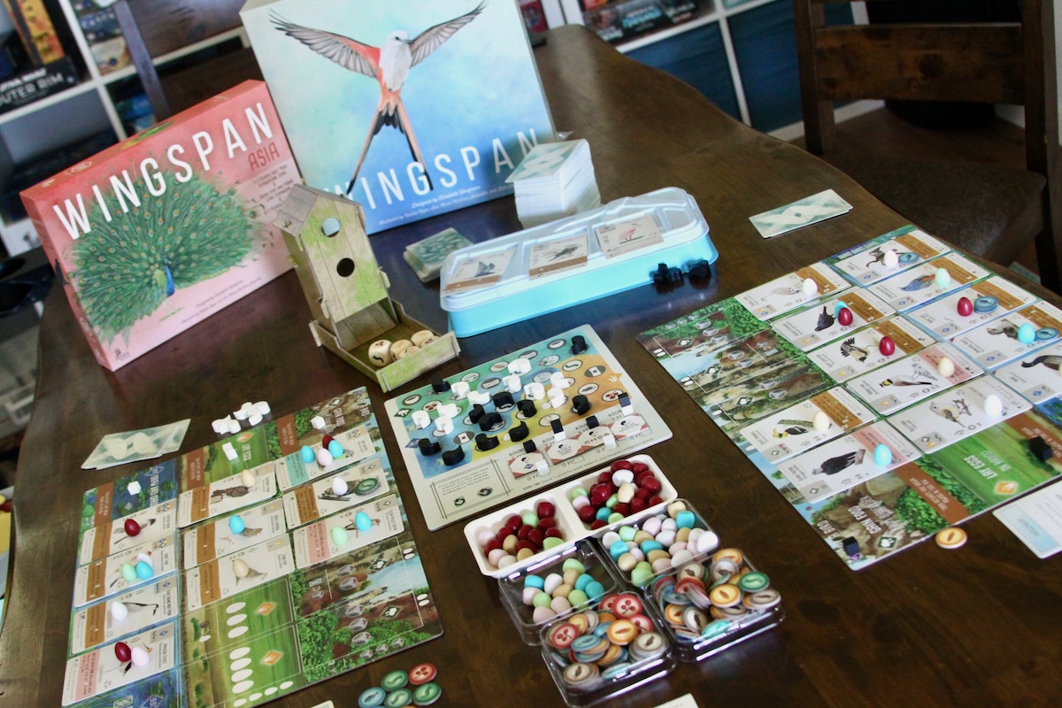 Wingspan Asia – Board Game Review – Tabletop Mom
