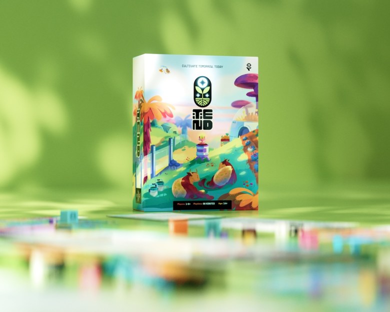 Tend – Board Game Preview – Tabletop Mom