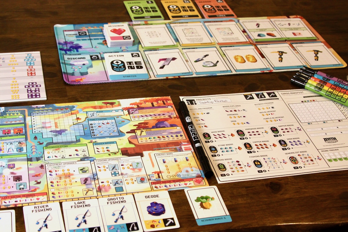 Tend – Board Game Preview – Tabletop Mom