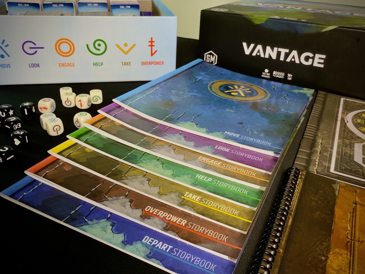 Vantage: First Impressions of an Epic Open-World Board Game – Tabletop Mom