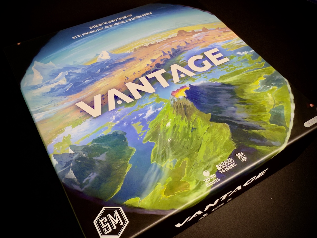 Vantage: First Impressions of an Epic Open-World Board Game – Tabletop Mom